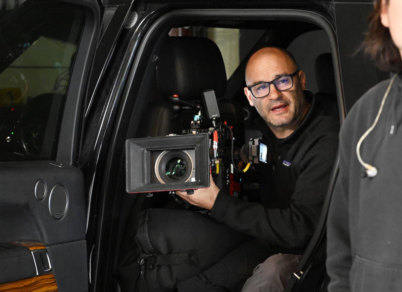 En las entrañas del rodaje de 'Ya no quedan junglas adonde regresar' | El Diario Vasco